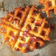 Bacon & Cheddar Waffles - Houston - Vintage Park