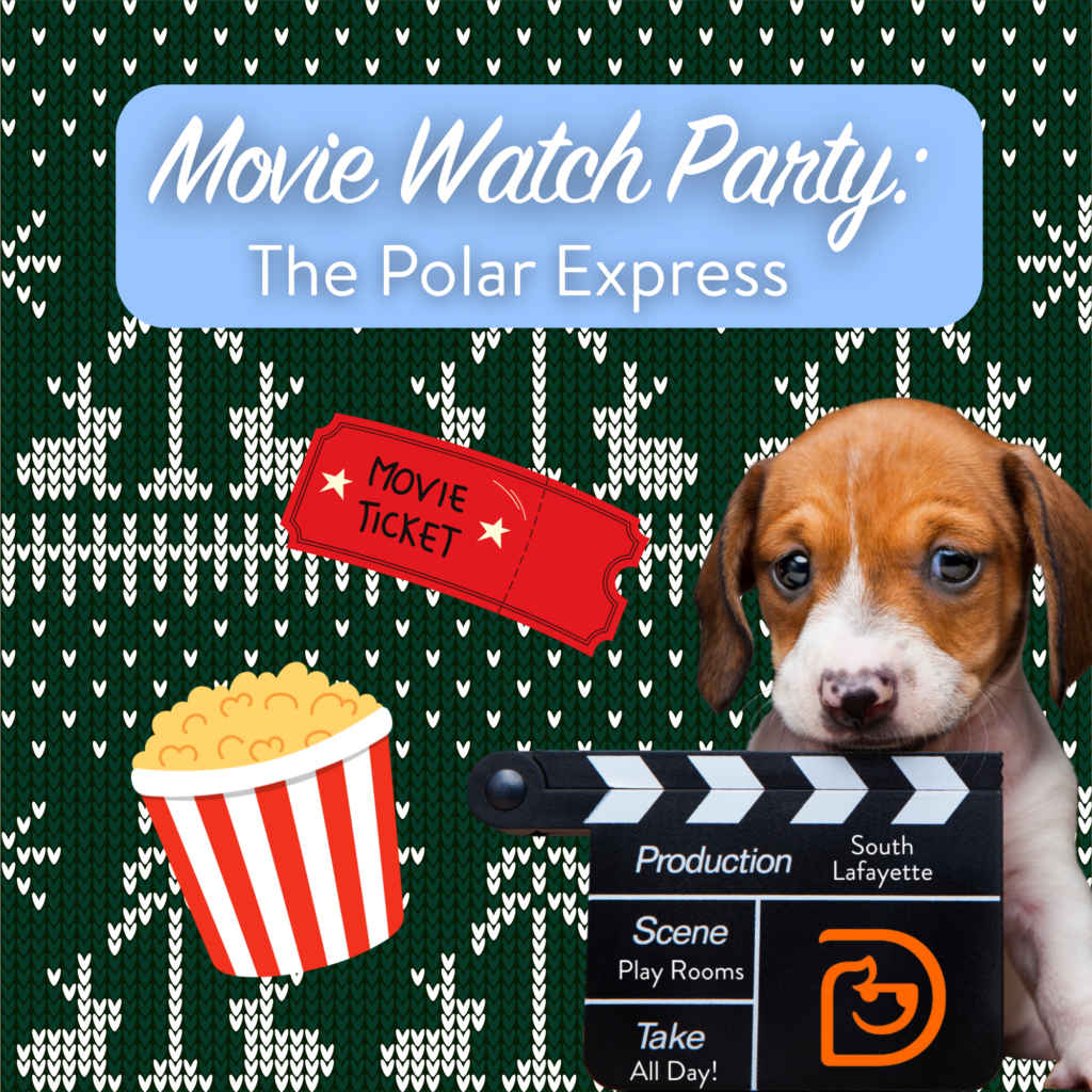Polar Express Watch Party - South Lafayette