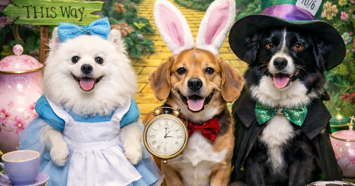 🫖🐾 Wonder Whirl Party 🐾🫖 - Owings Mills