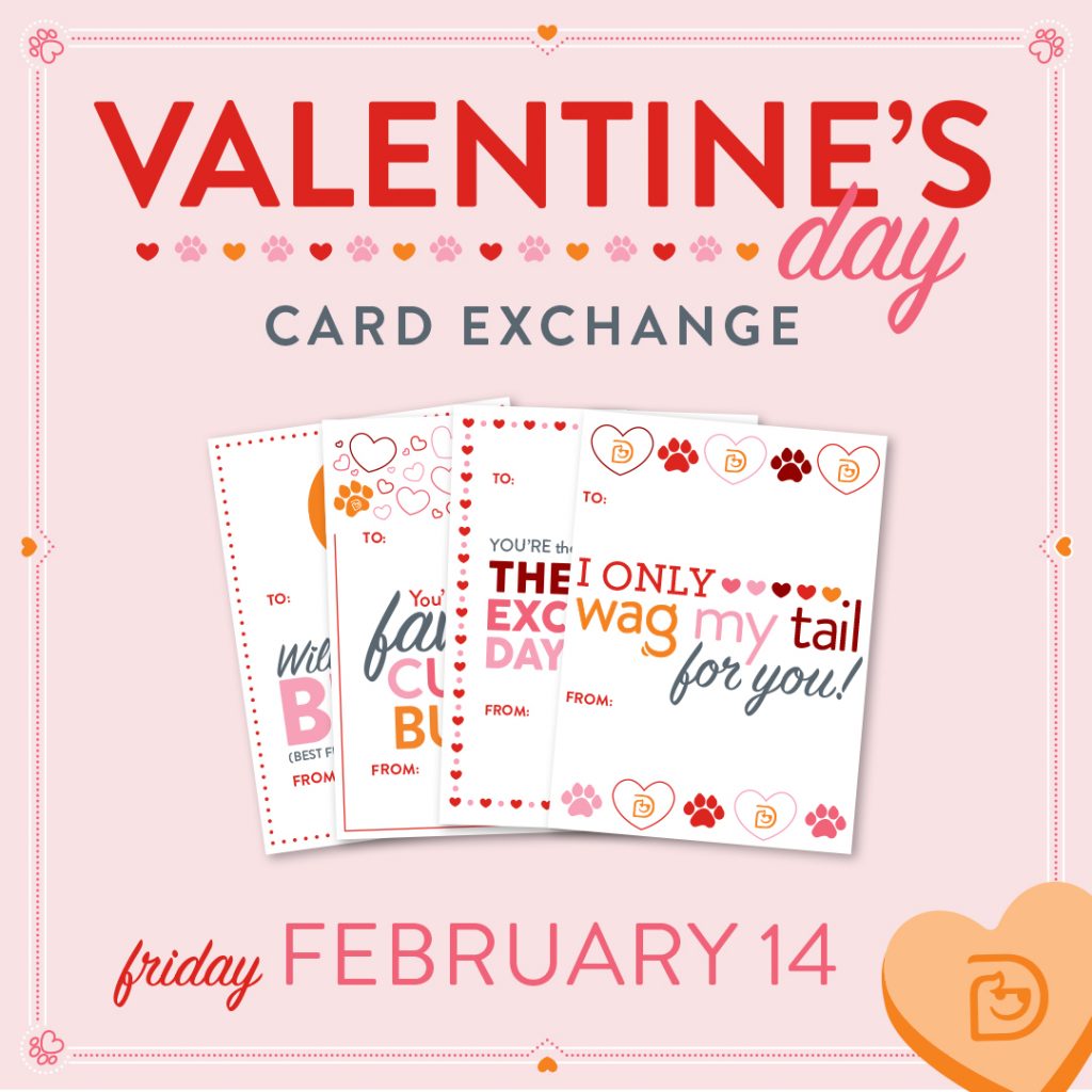 Valentine's Day Card Exchange - Dulles