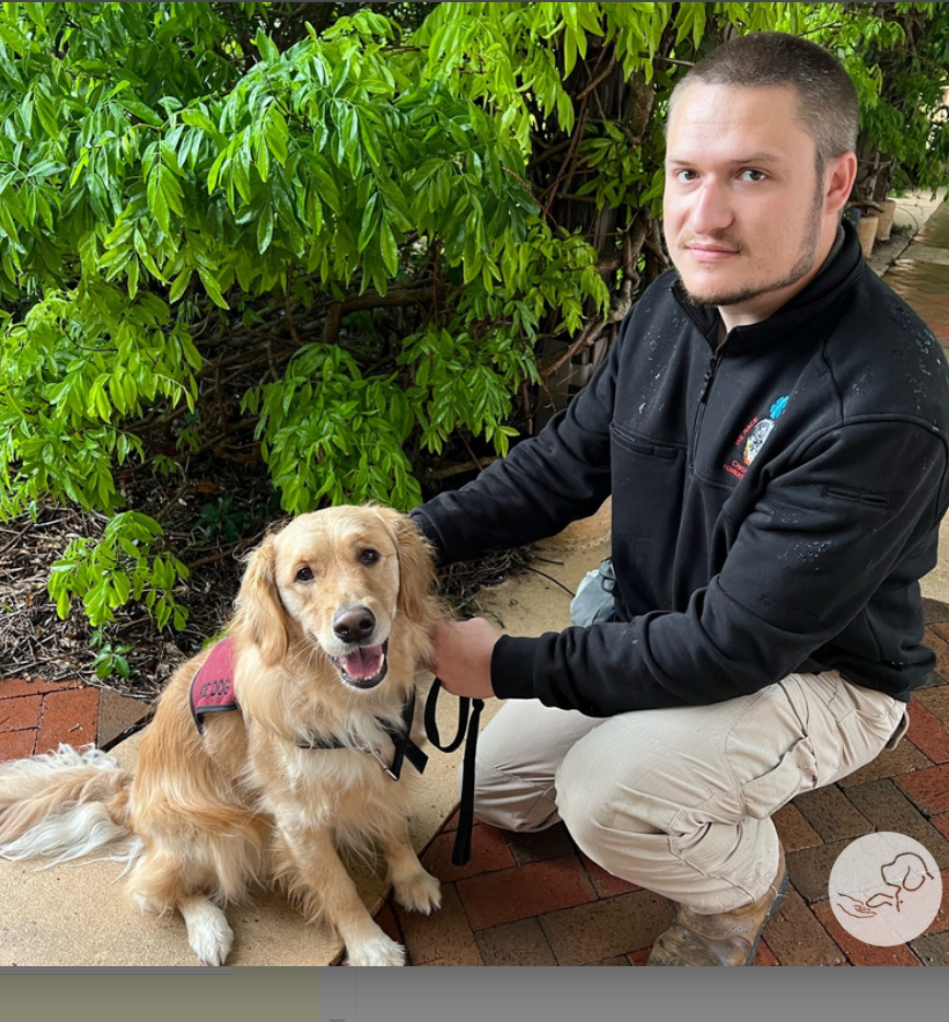 Clyde- Our 8th Service Dog Sponsorship - Fredericksburg