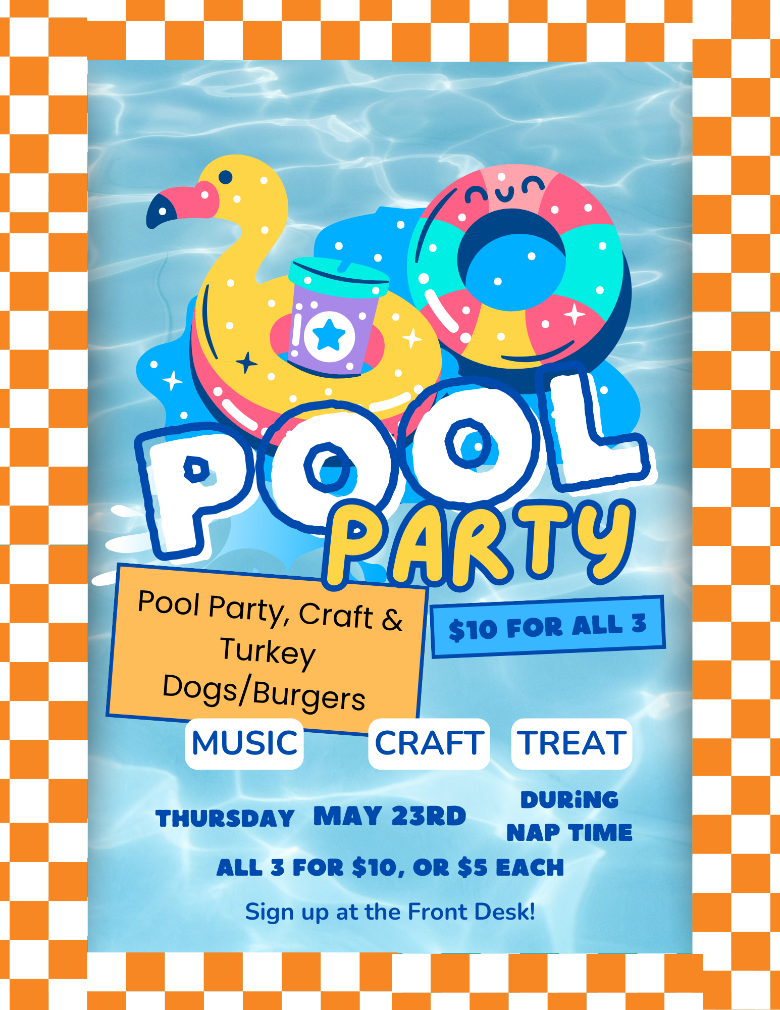 POOL PARTY BLOW OUT! - Tysons Corner