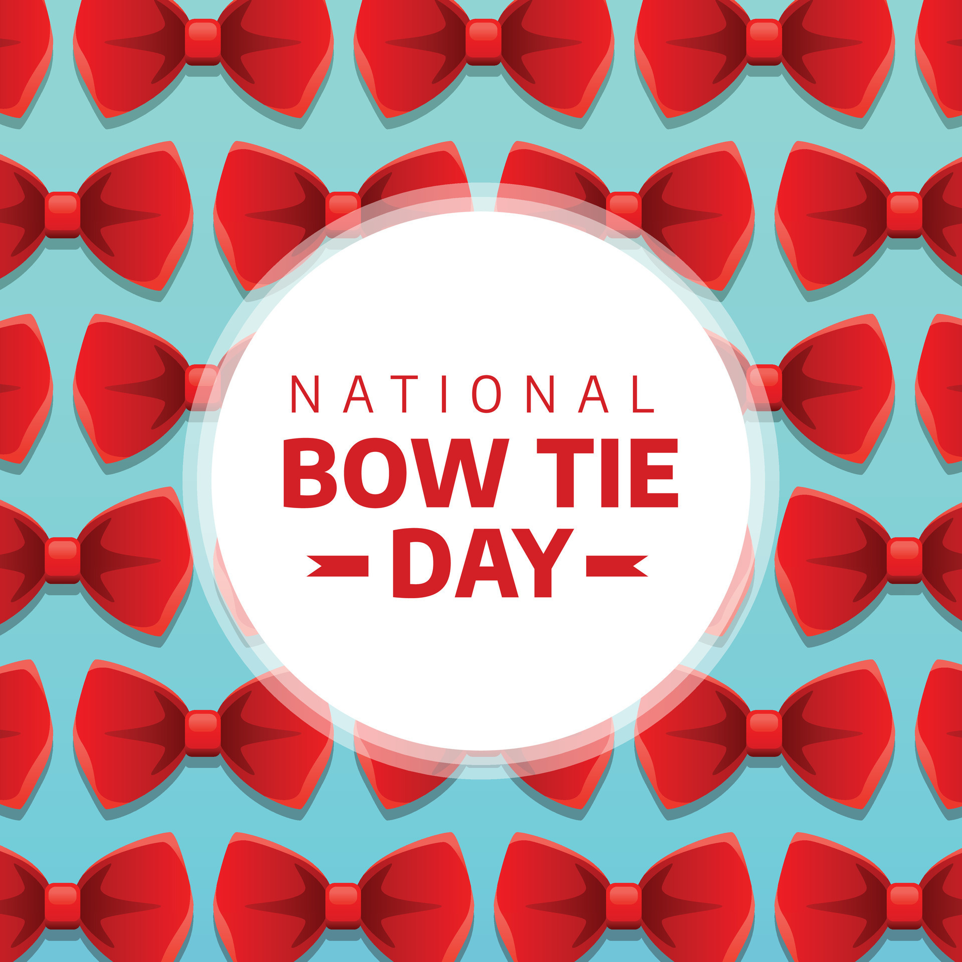 National Bow Tie Day - Tysons Corner