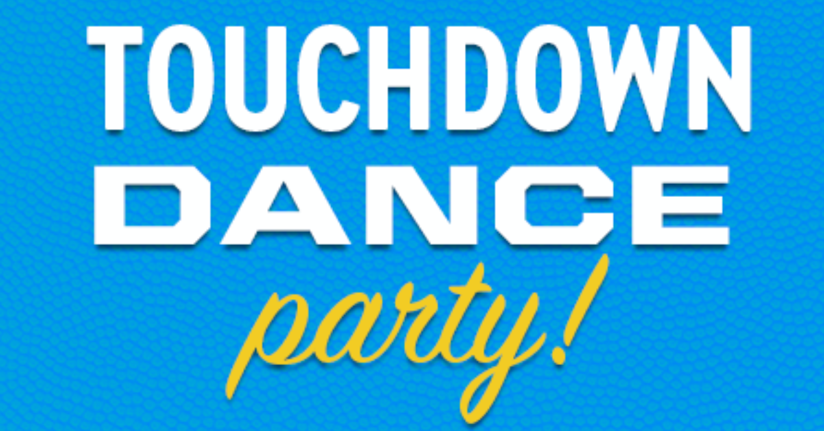 Touch Down Dance Party - Tysons Corner