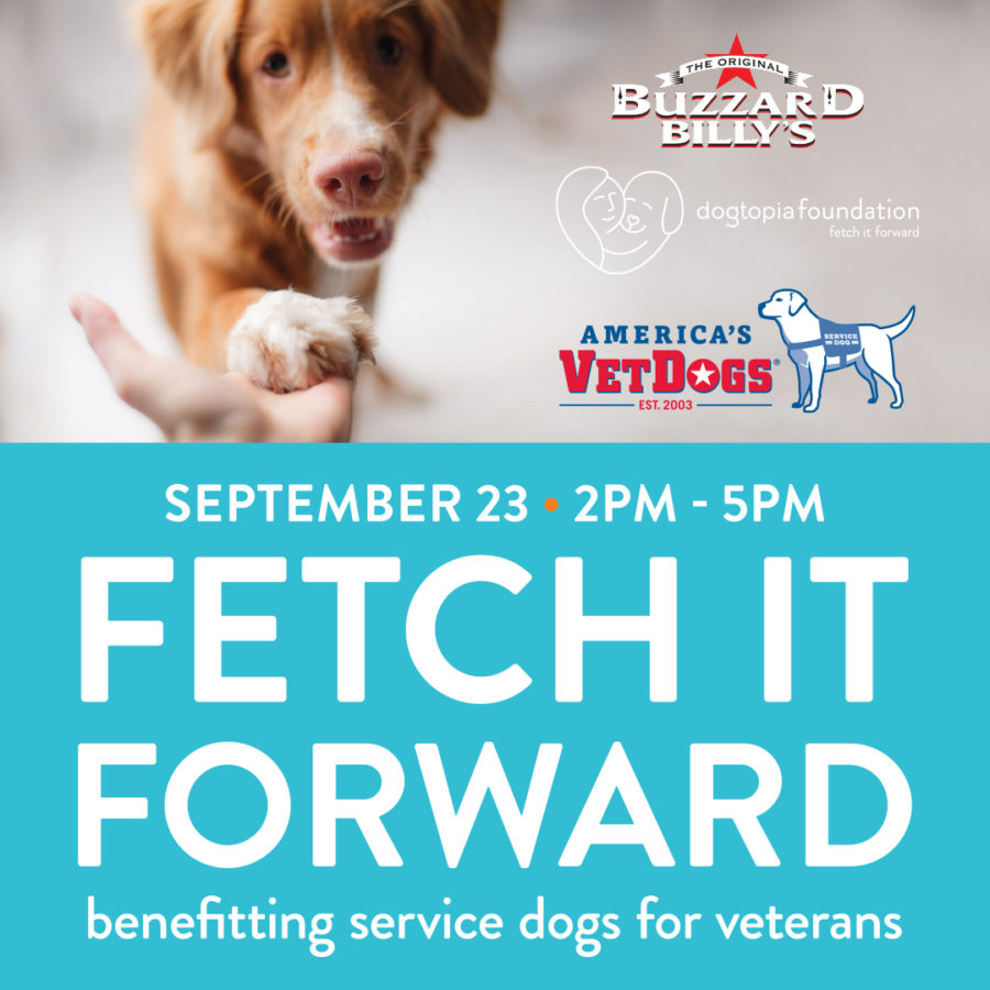 Fetch it Forward (Party at Buzzard Billy's) - Waco
