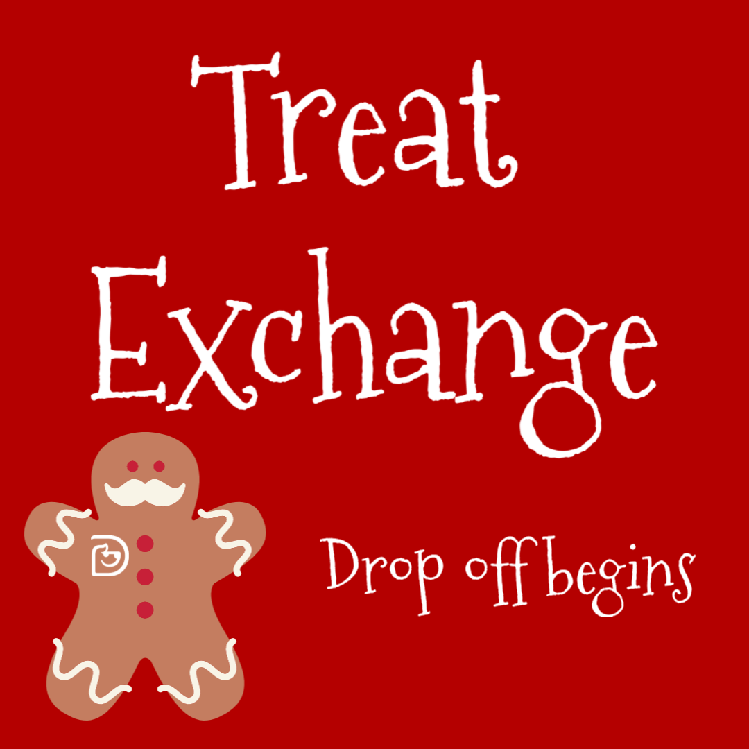 Treat Exchange Drop Off Begins - Waco