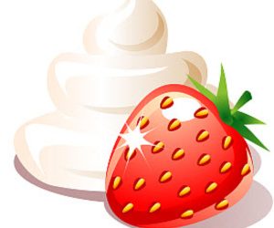 National Strawberries & Cream Day - Waco