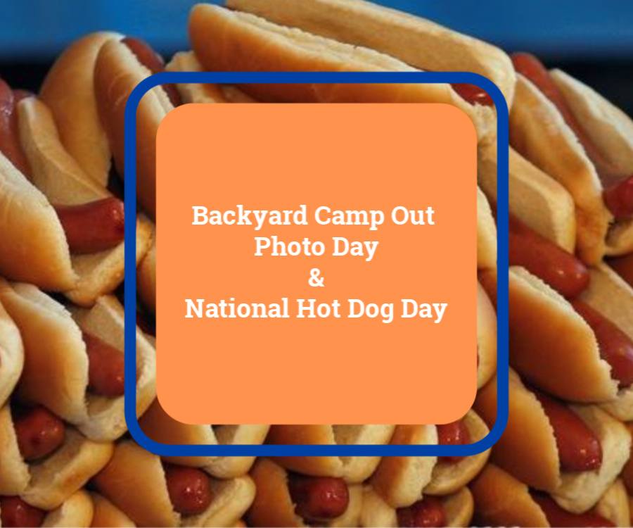 Backyard Camp Out Photo Day - Waco