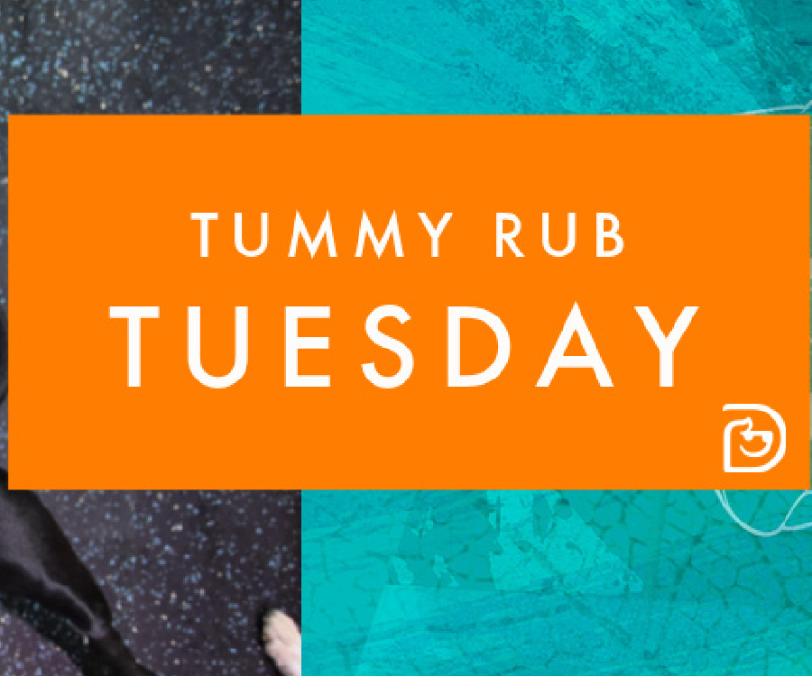 Tummy Rub Tuesday - Waco