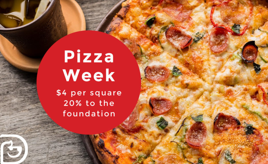 Treat of the week-Pizza! - Waco