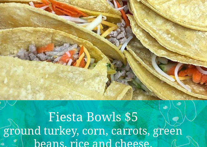 Cinco de Mayo fiesta bowls - Waco